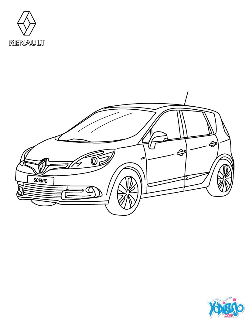 Dibujos Para Colorear Scénic