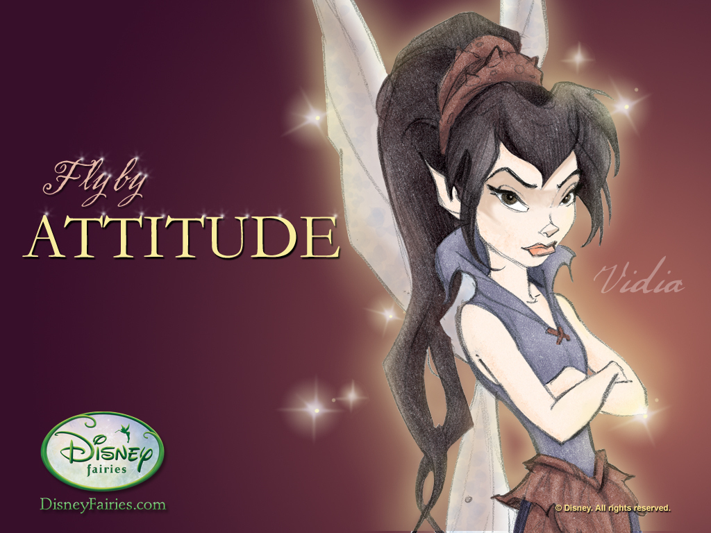 Hada vidia para colorear - Imagui