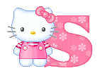 Hello Kitty letras - Imagui