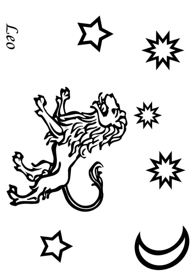 Dibujos Para Colorear Leo Es hellokids Dibujos Para Colorear Leo Es hellokids