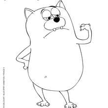 Dibujos para colorear bagou - es.hellokids.com