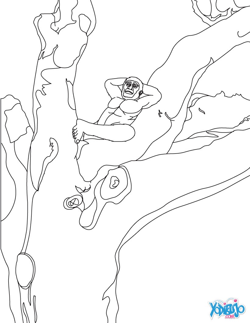 Neanderthal Coloring Page Coloring Pages