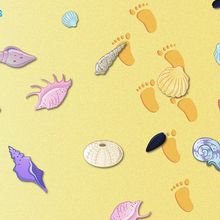 Aprender a dibujar conchas - es.hellokids.com