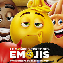 Dibujos de EMOJI LA PELICULA para colorear - pintar 4 imagenes infantiles