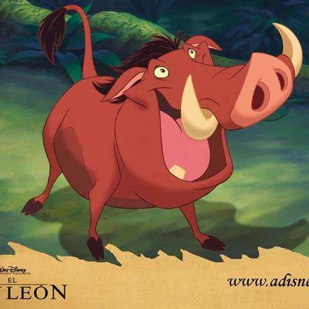 Pumba : Dibujos para Colorear, Manualidades para niños, Dibujo para ...