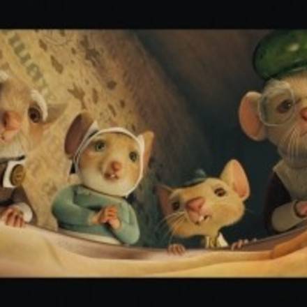 Dibujos EL VALIENTE DESPEREAUX - Aprender a dibujar - Dibujo para niños ...