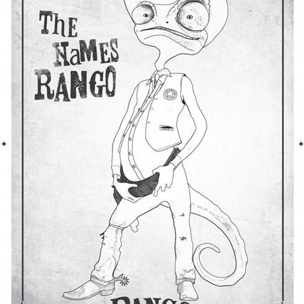 Dibujos para colorear RANGO - 8 dibujos de rango para pintar y colorear ...