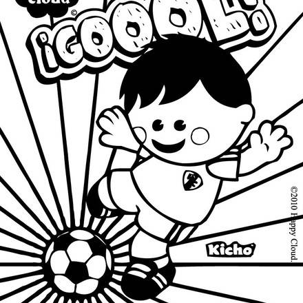HAPPY CLOUD para colorear - 6 dibujos gratis para imprimir y pintar