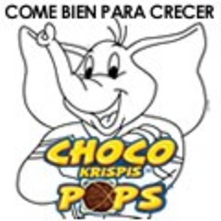 Dibujos de Choco Krispis® Pops® de Kellogg's® para pintar - 2 dibujos ...