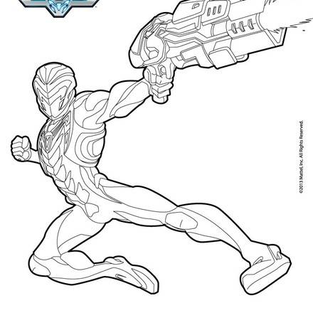 MAX STEEL para colorear - Dibujos para colorear - Imprime dibujos para ...