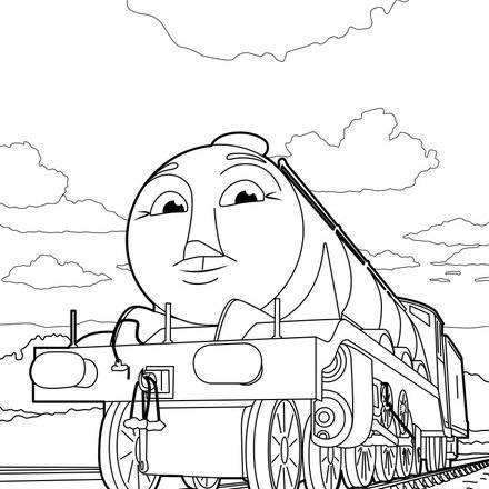 THOMAS Y SUS AMIGOS para colorear - Dibujos para colorear - Imprime ...