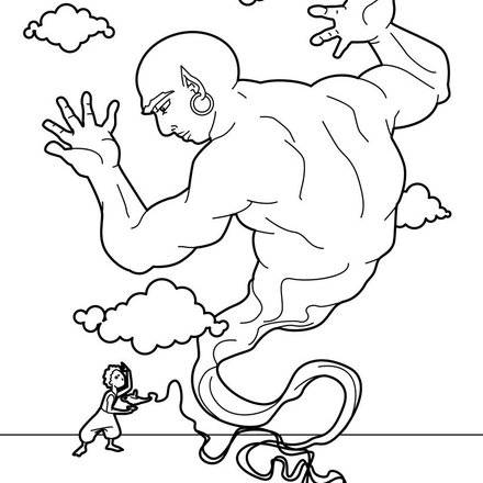 Dibujos para colorear las MIL Y UNAS NOCHES - 12 dibujos de cuentos de ...