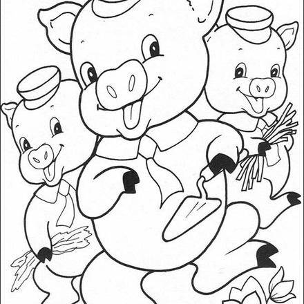 Marrano : Dibujo para Niños, Videos y Tutoriales, Manualidades para ...