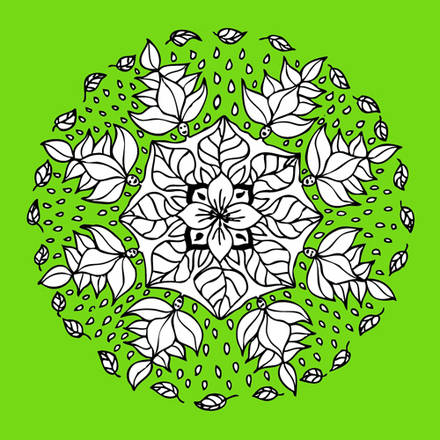 Dibujos para colorear mandalas - es.hellokids.com