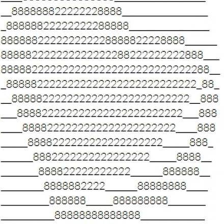 Dibujos ASCII - Aprender a dibujar - Dibujo para niños - es.hellokids.com