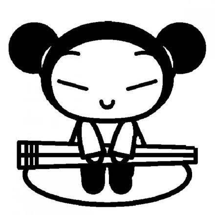 Dibujos para colorear PUCCA - Dibujos para colorear - Imprime dibujos ...