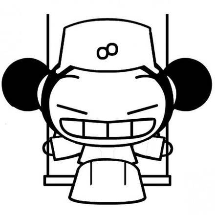 Dibujos para colorear PUCCA - Dibujos para colorear - Imprime dibujos ...