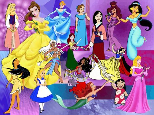 Disney princesas - Imagui