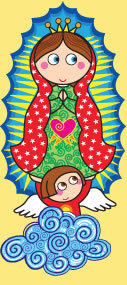 Virgencita de guadalupe distroller protector de pantalla - Imagui