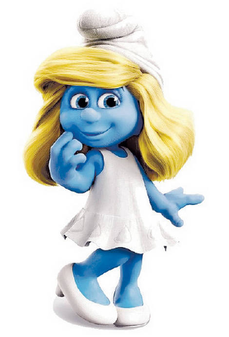 Pitufina mala en los pitufos 2 - Imagui