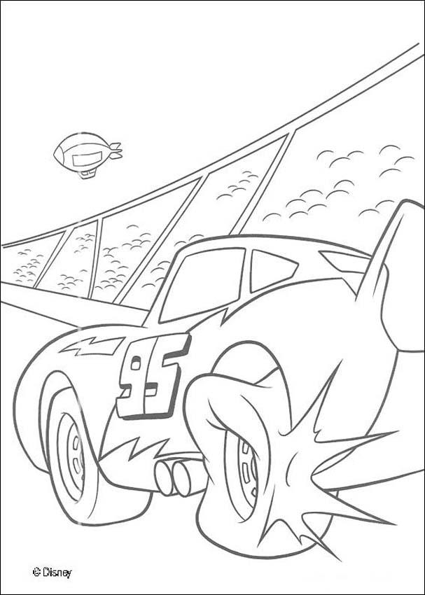 Dibujos para colorear cars 11 - es.hellokids.com