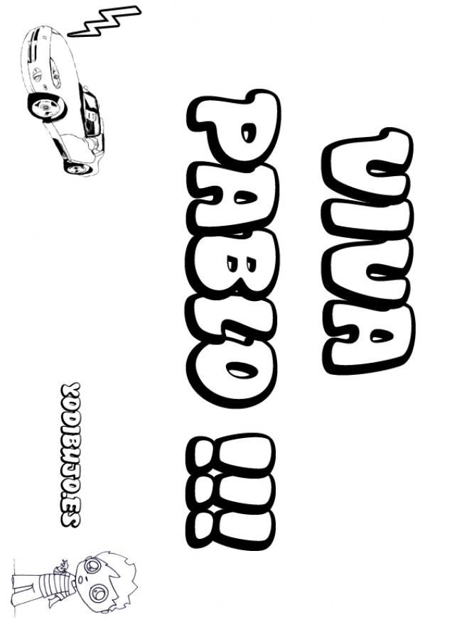 Pablo Colorear Segundo Hetalia Kolorowanki Coloringbook4kids Colouring ...