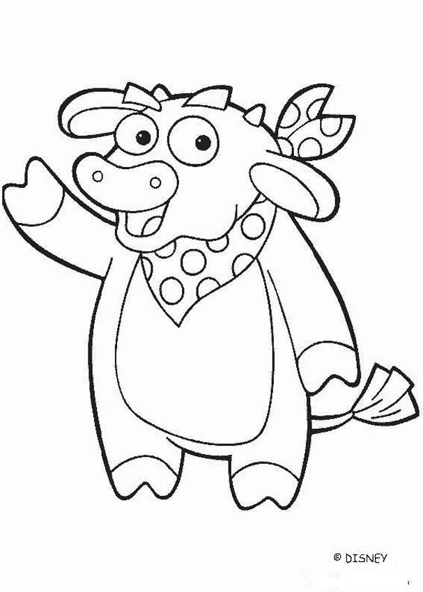 Toros para colorear para niños - Imagui